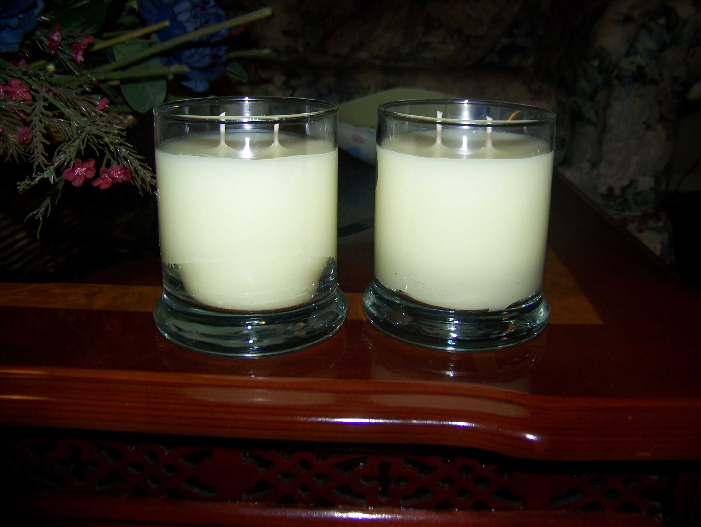 Medium Round Container Candles - Wick It or Not